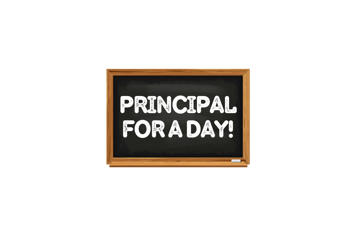 Principal for the Day — IIYC Spring Campaign 2024 — Cox Mill Elementary ...