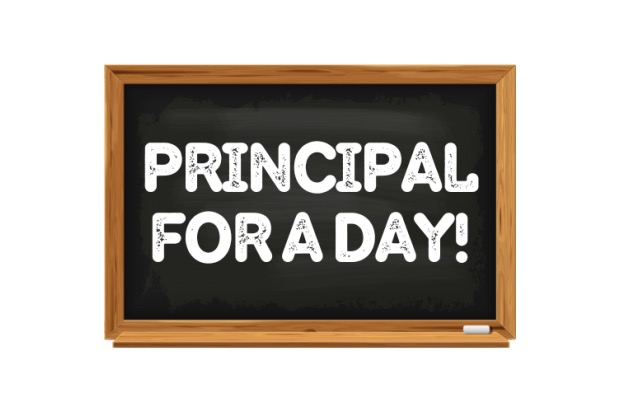 Principal for the Day | IIYC Spring Campaign 2024 | Cox Mill Elementary ...