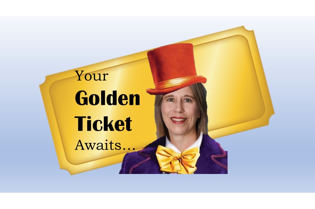 Mrs. Sosinski Golden Ticket Babysitting- Lower School Families | 2024 ...