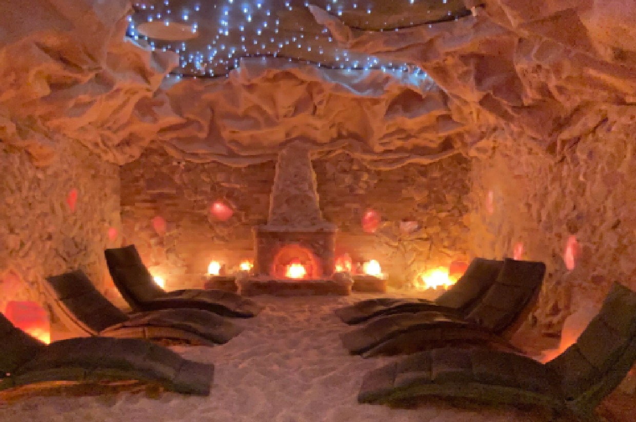 Two Salt Cave Sessions at Vermont Salt Cave - Spa and Halotherapy ...
