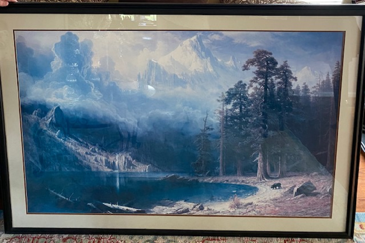 Mt. Corcoran Painting | Mardi Gras Dinner Silent Auction | St. John ...