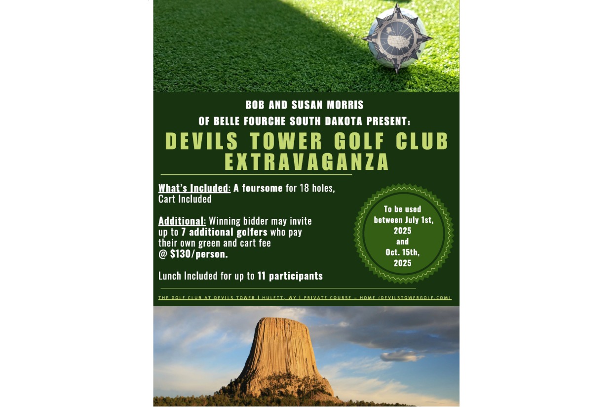 DEVILS TOWER GOLF CLUBEXTRAVAGANZA | Public Interest Network (PIN) 2025 ...