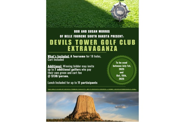 DEVILS TOWER GOLF CLUBEXTRAVAGANZA | Public Interest Network (PIN) 2025 ...