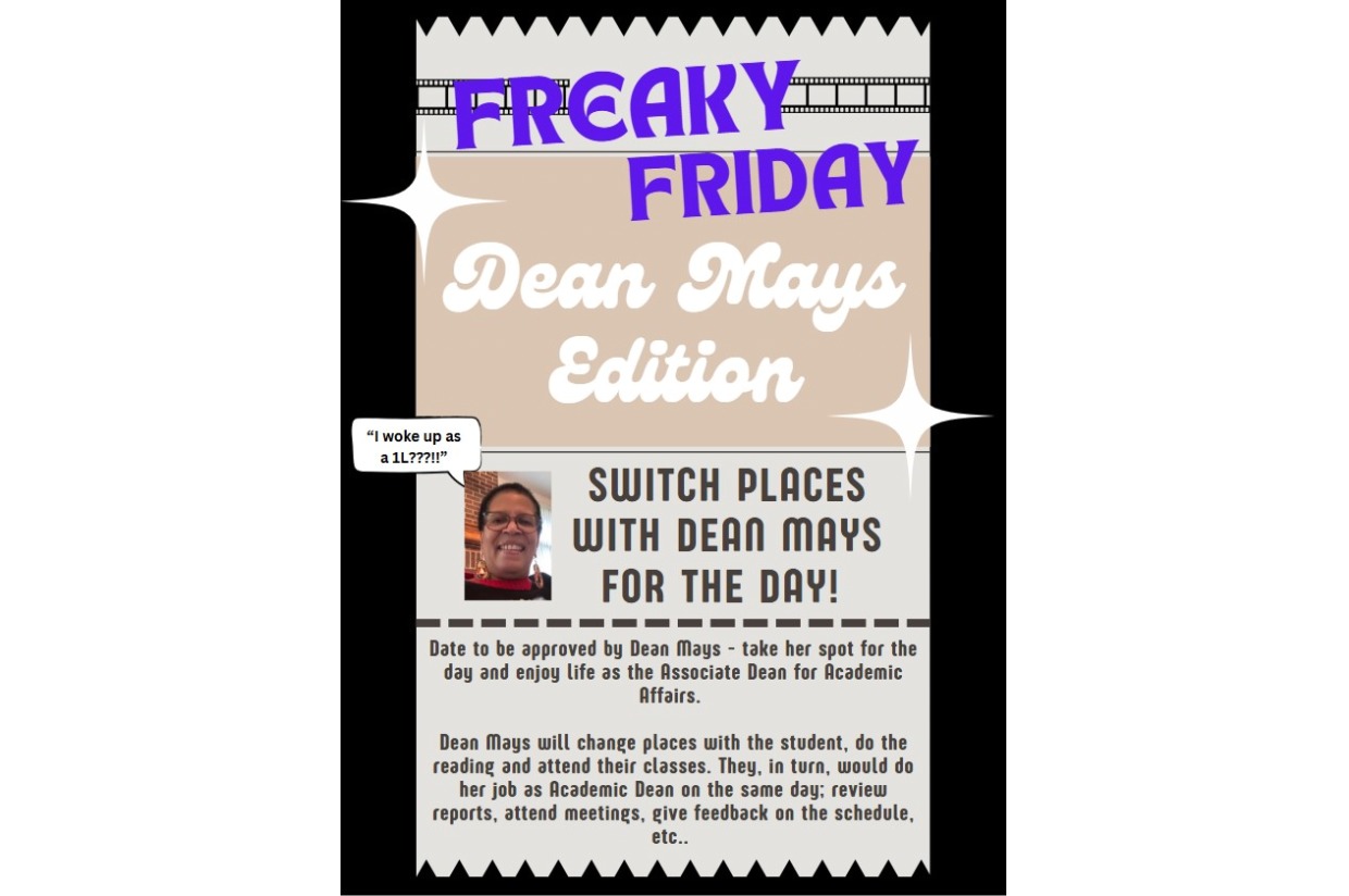 Freaky Friday - Dean Mays Edition | Public Interest Network (PIN) 2025 ...
