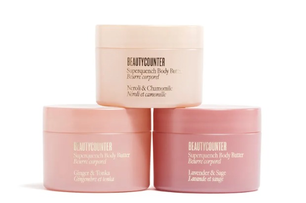 Beautycounter Body Butter Trio and Clean Deodorant | 2024 LCC Barn Bash ...