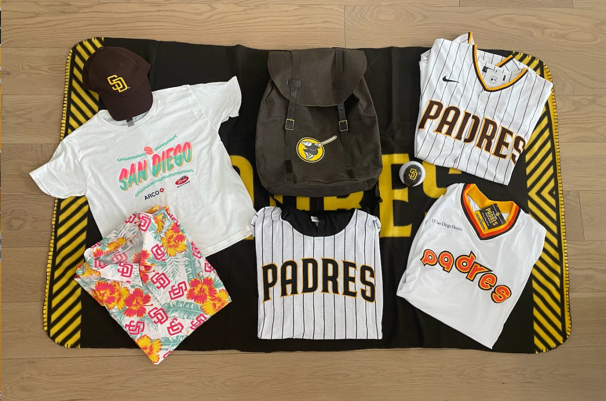 Padres Swag Bag | 2024 LCC Barn Bash Online Auction | La Costa High ...