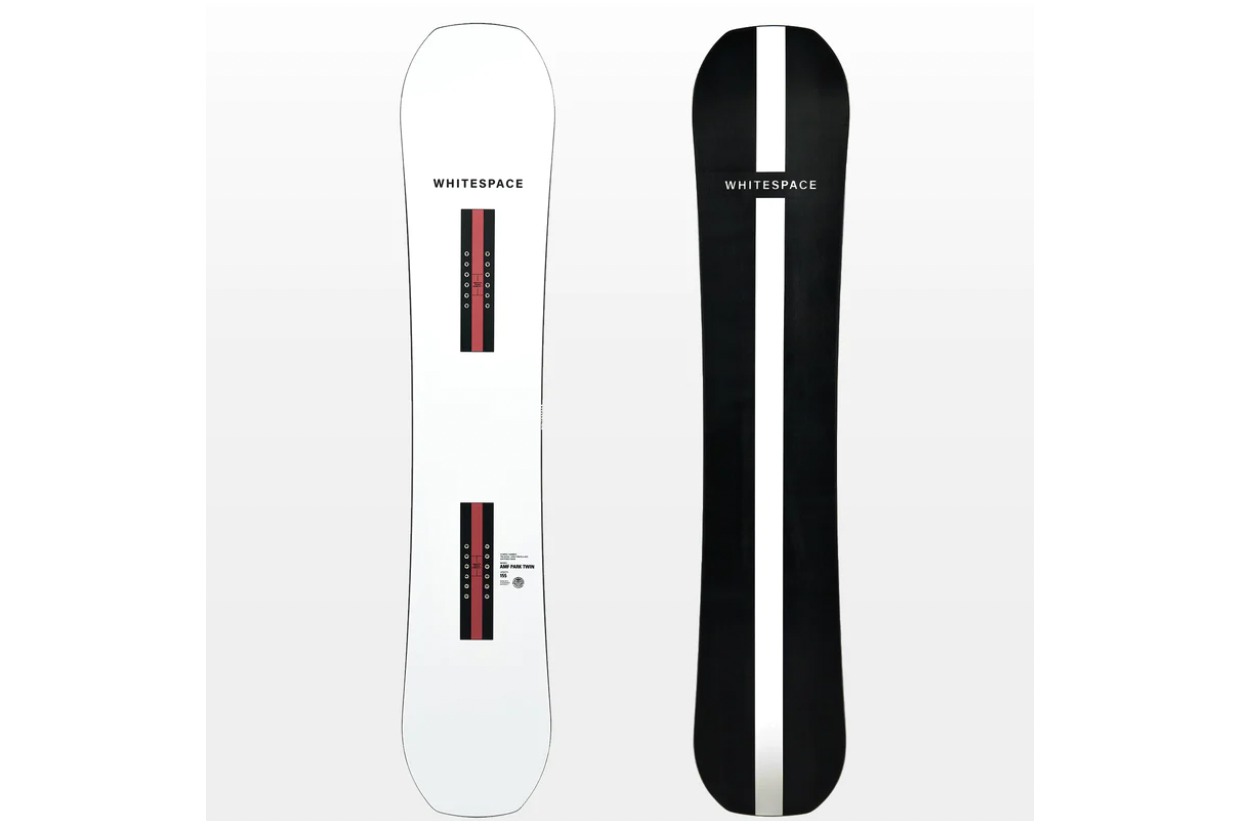 WHITESPACE Snowboard | 2024 LCC Barn Bash Online Auction | La Costa ...