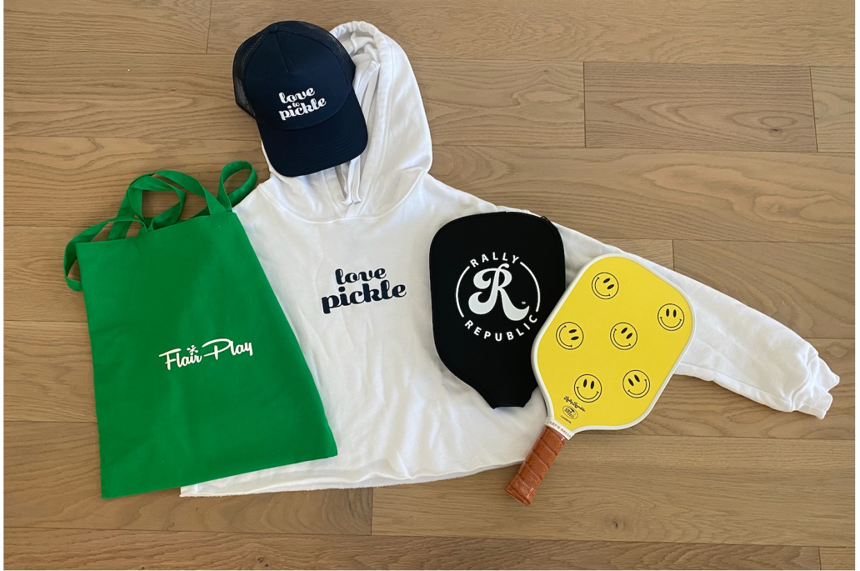 Rally Republic Pickleball Paddle with Flair Play Swag Bag | 2024 LCC ...