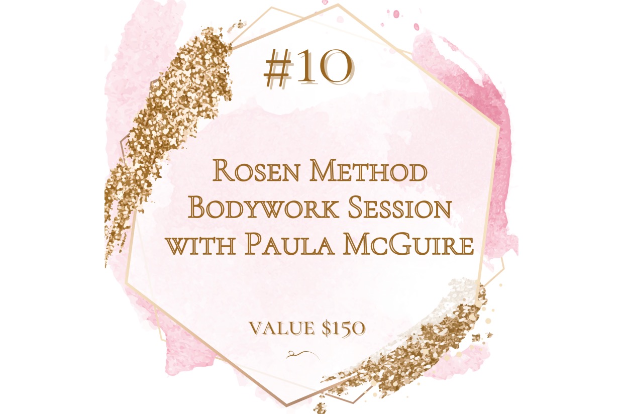 Rosen Method Bodywork Session | Bliss Auction Baskets, Sessions & Travel | Bliss Spiritual Co-Op ...