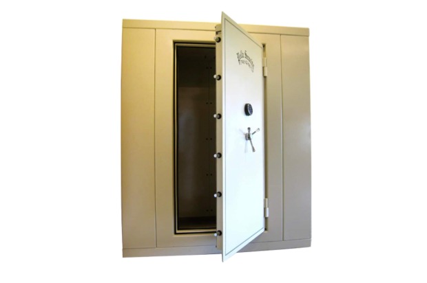 Tornado Shelter Walk-in Vault Room | Auction to Save Shaylia Together ...