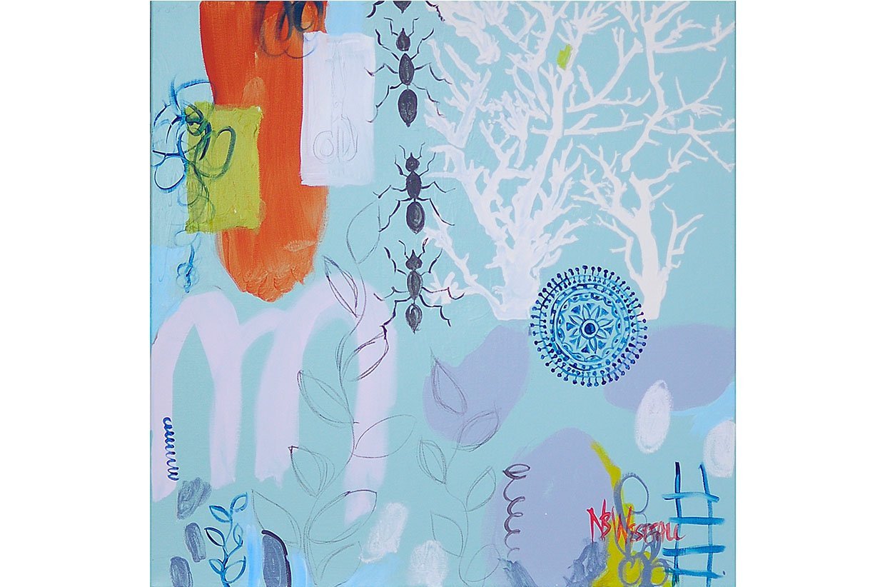 Painting by Nancy B. Westfall | 2018 Girls' Night Out Art Auction | The ...