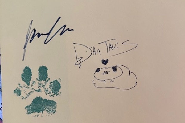 Noodle No Bones Day book, signed by author and illustrator | MAPR ...
