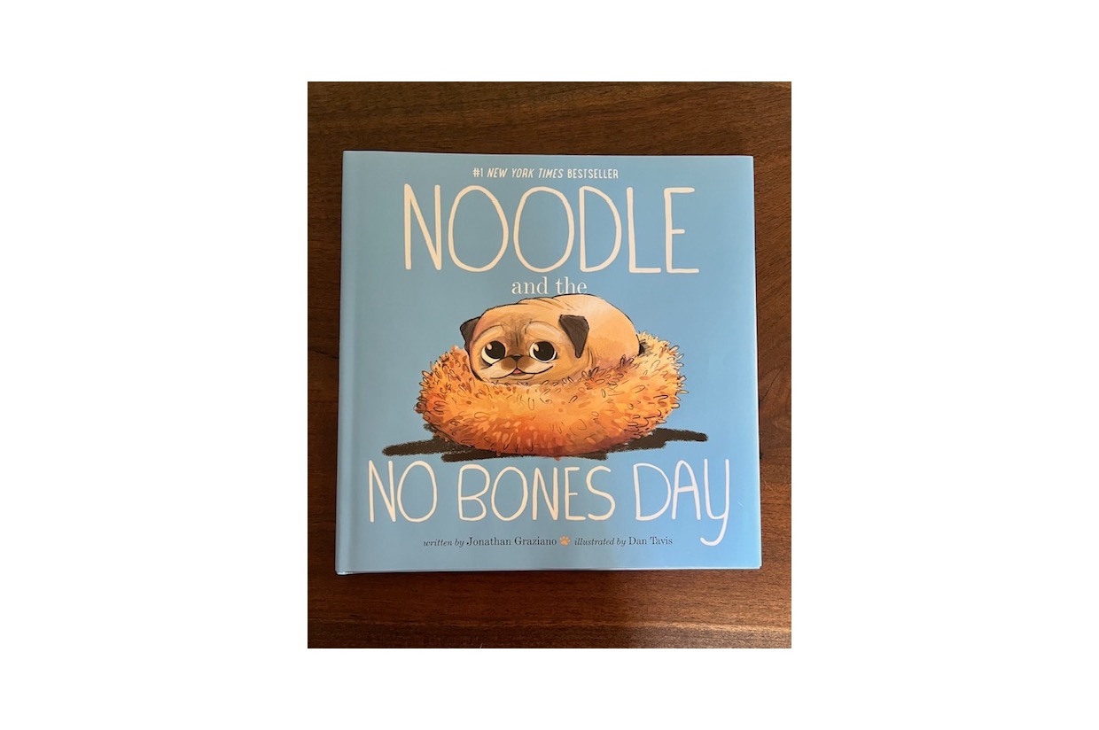 Noodle No Bones Day book, signed by author and illustrator | MAPR ...