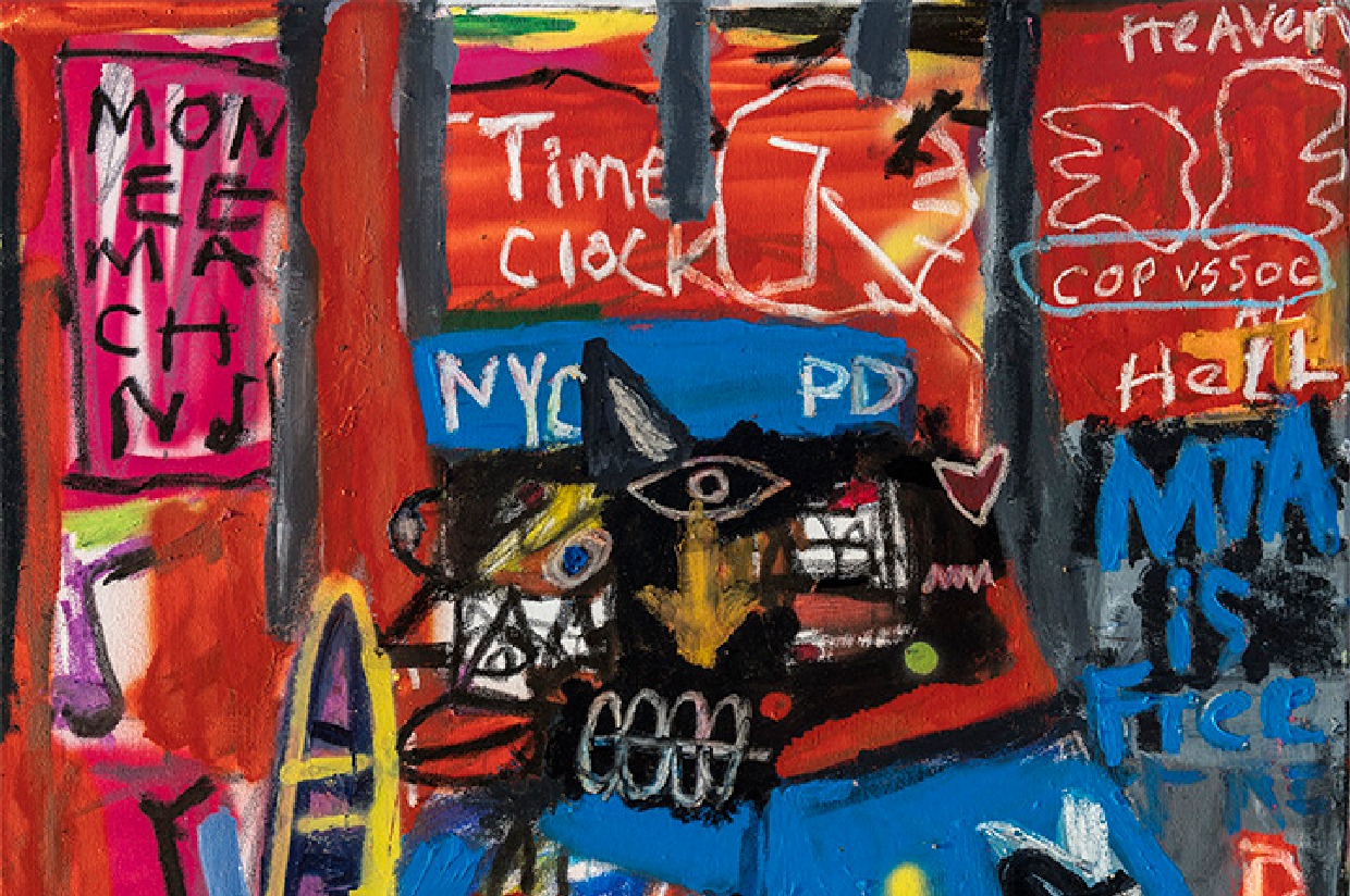 Original Work by Mark Wilson | 757 Street Art Battle Auction | 757 ...