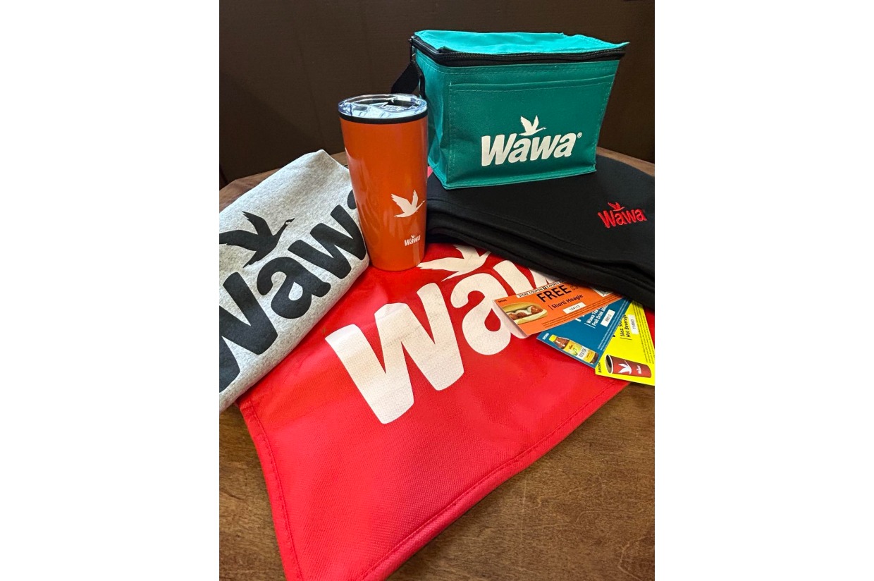 Wawa Merch Basket | Camp Innabah - Spring Online Auction | Camp Innabah ...
