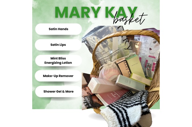 Mary Kay Basket | Camp Innabah - Spring Online Auction | Camp Innabah ...