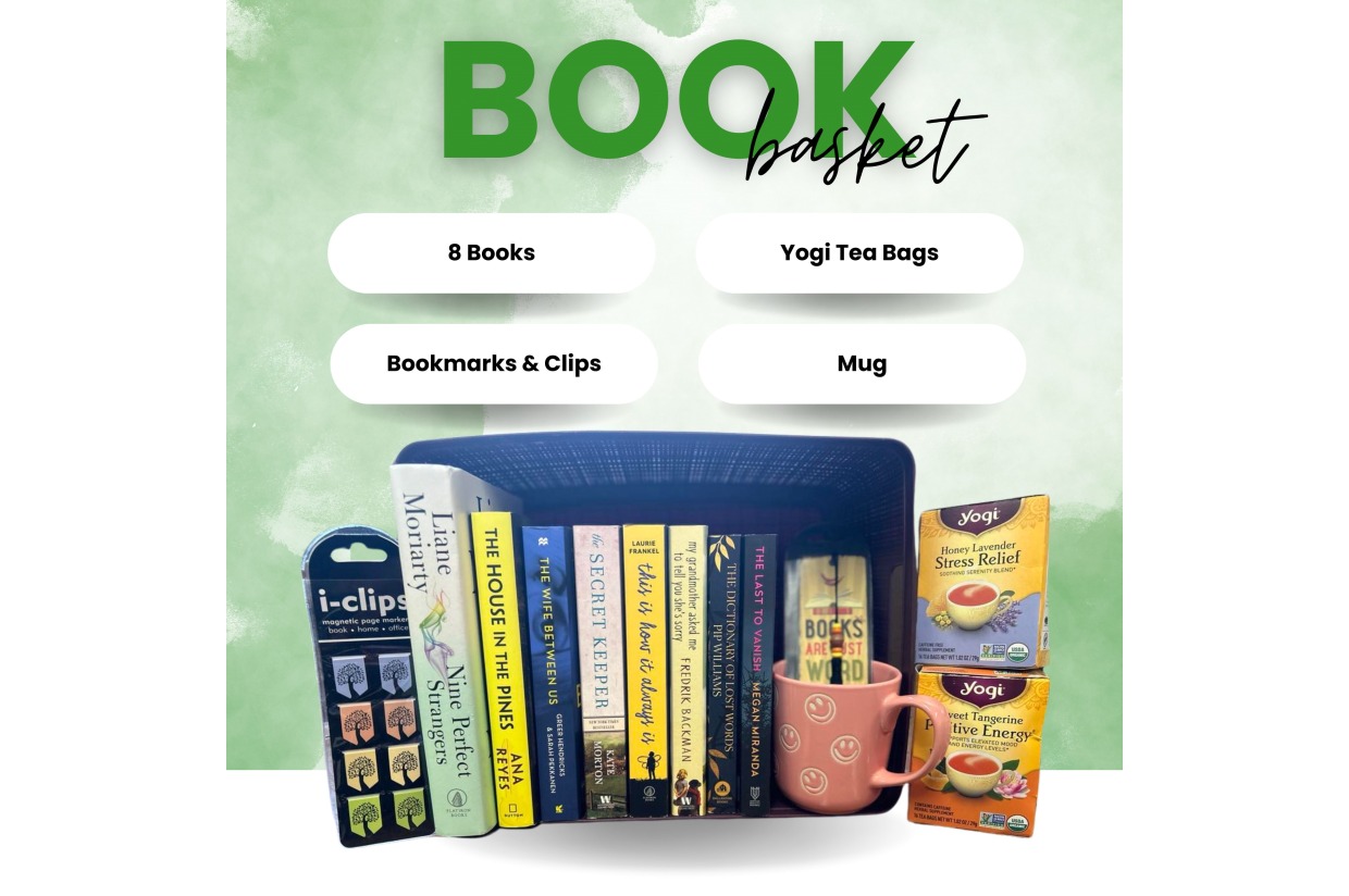 Book Basket | Camp Innabah - Spring Online Auction | Camp Innabah ...