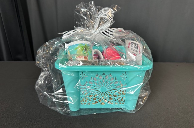 #44 | Personalized Swag Basket | Silent Auction to Support Missions at ...