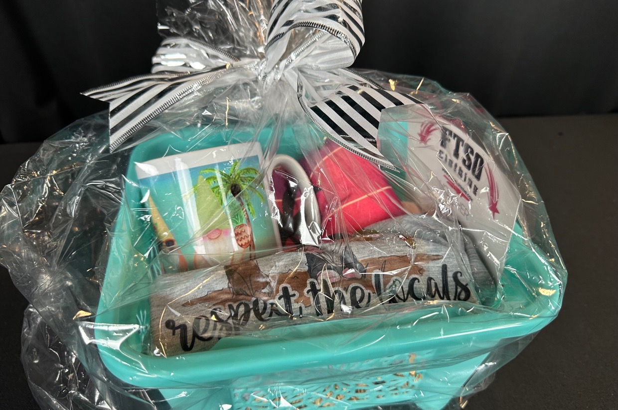 #44 | Personalized Swag Basket | Silent Auction to Support Missions at ...