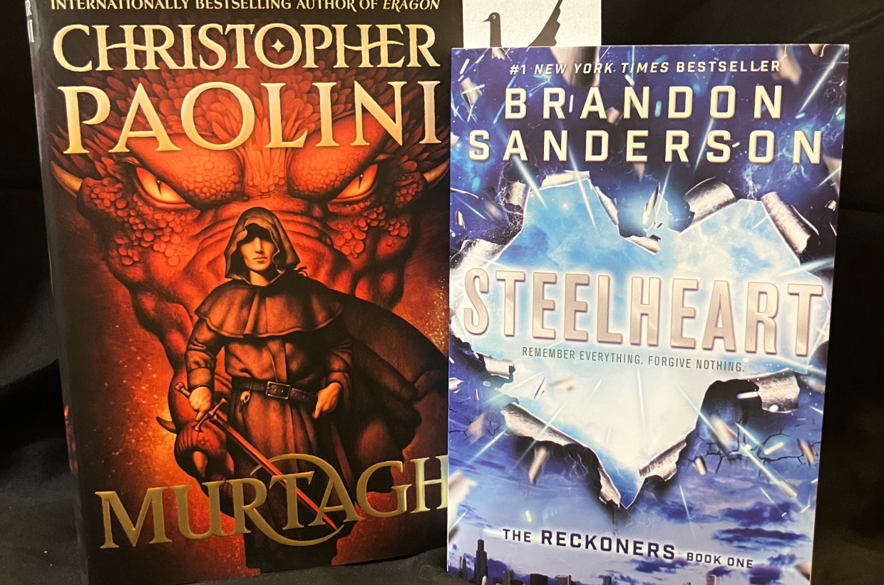 Fantasy/Adventure Books | 2024 DHS Instrumental Music Gala Auction ...