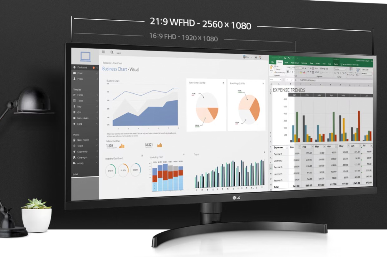 Immersive Viewing: LG 34" Curved Monitor | Swing Into Summer 2024 ...