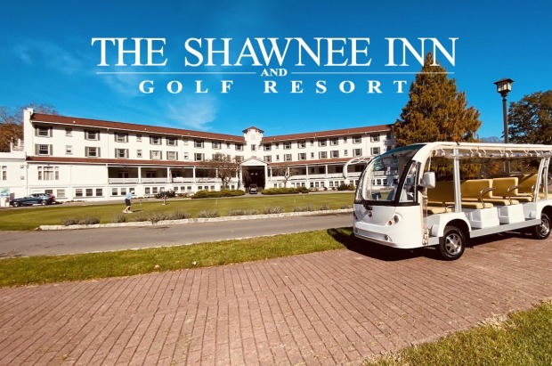 Tram Tour for Two - Shawnee Inn & Golf Resort | Spring for the Arts ...