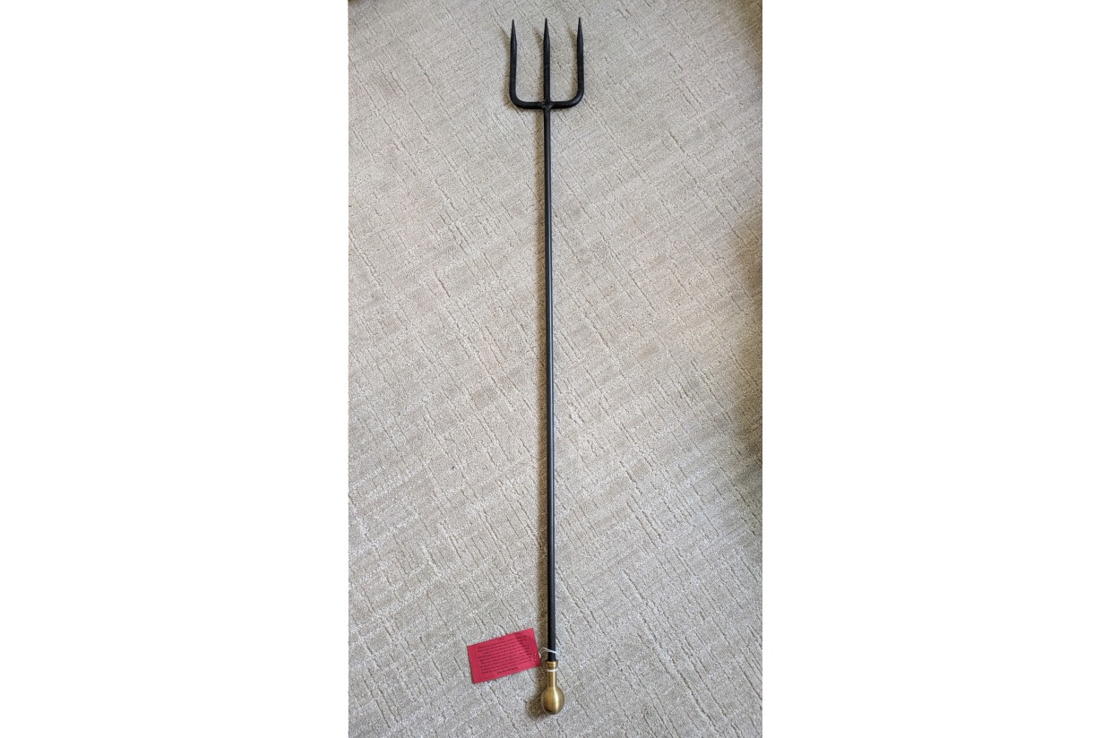 The Burge Fire Fork — Oktoberfest Silent Auction Items — Newton Trails ...