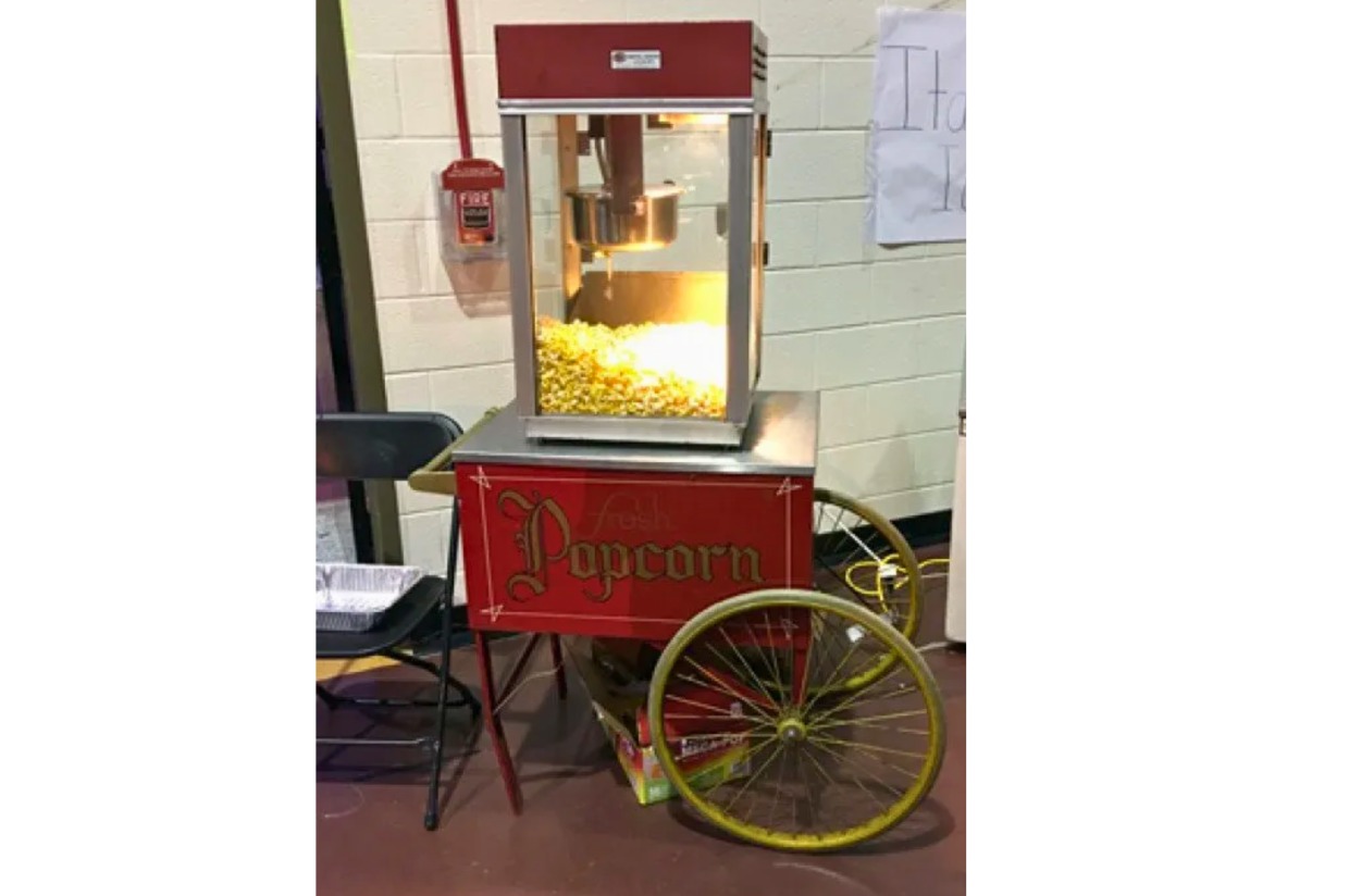 Popcorn Machine Rental | Wonders Summer Fun Silent Auction | Wonders ...