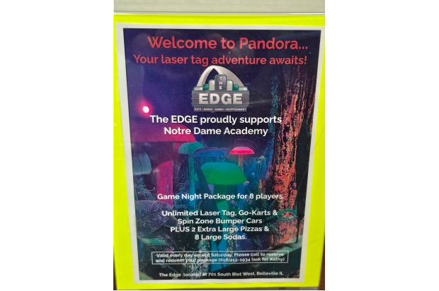 The Ultimate Edge Experience | Notre Dame Academy Dinner Auction ...