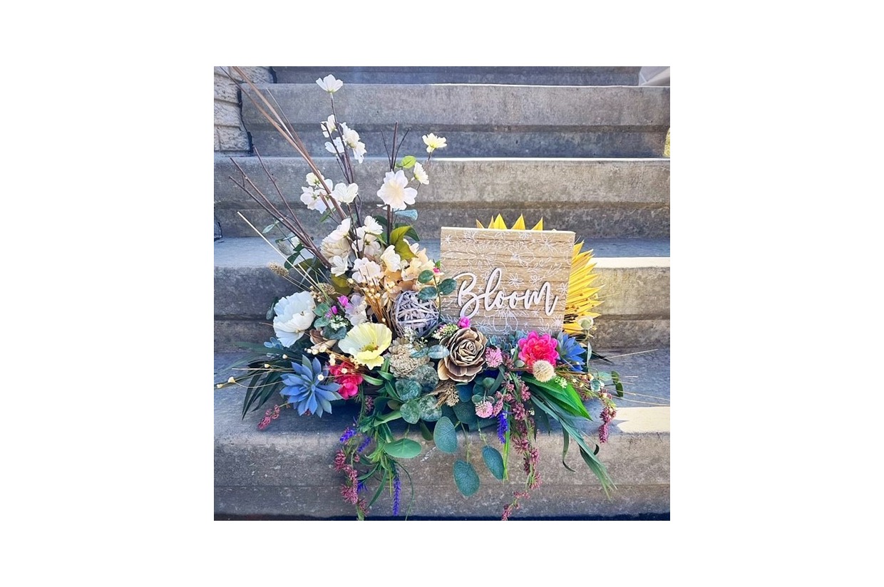 Silk Floral Arrangement- Perfect for Spring (Worth $150) | Tim Kindig ...