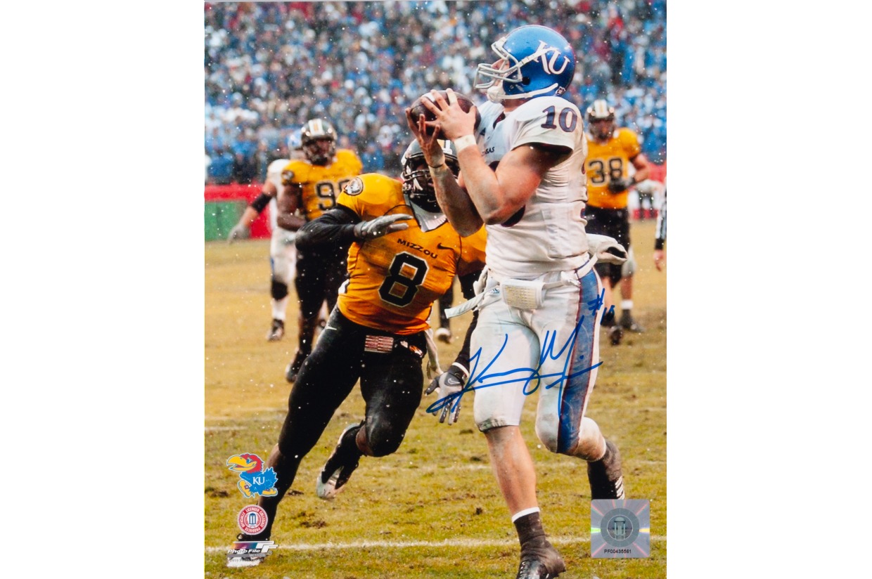 Kerry Meier Signed Photo | Sports Memorabilia Auction 2024 | Special ...
