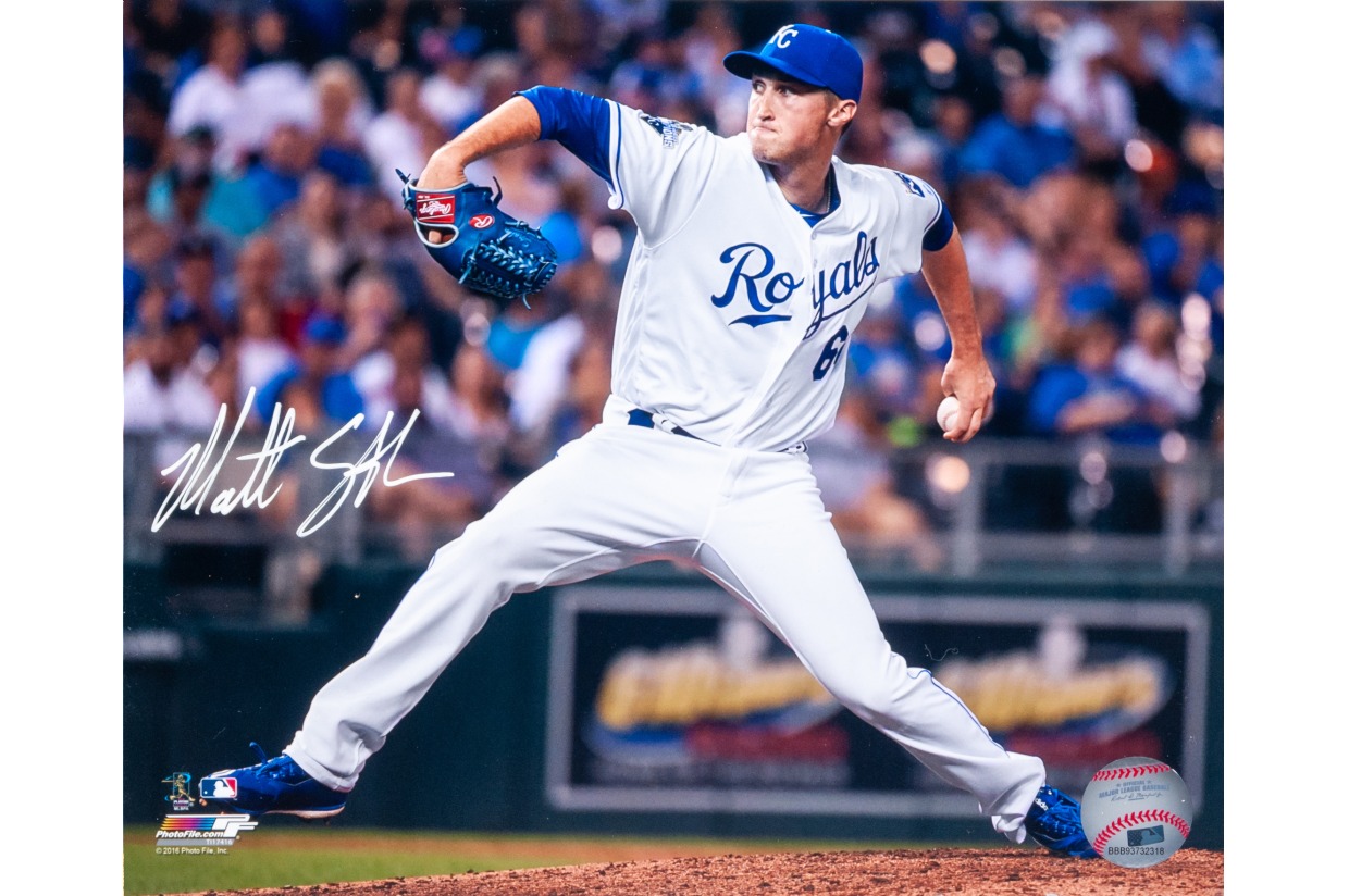 Matt Strahm Signed Photo | Sports Memorabilia Auction 2024 | Special ...