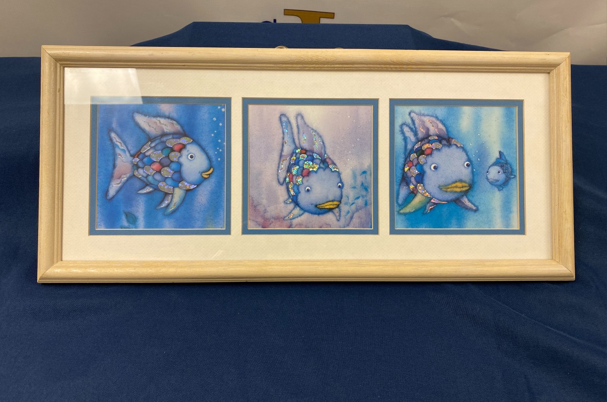 Rainbow Fish picture | Around the World: St. John the Baptist's Online ...