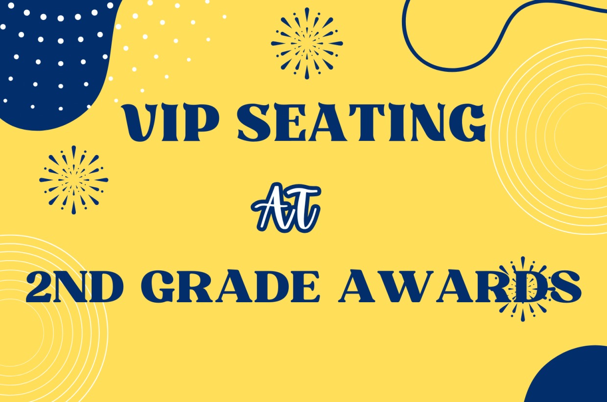 VIP Seats (5) - 2nd Grade Awards | 2025 Brill Elementary Bid For A ...