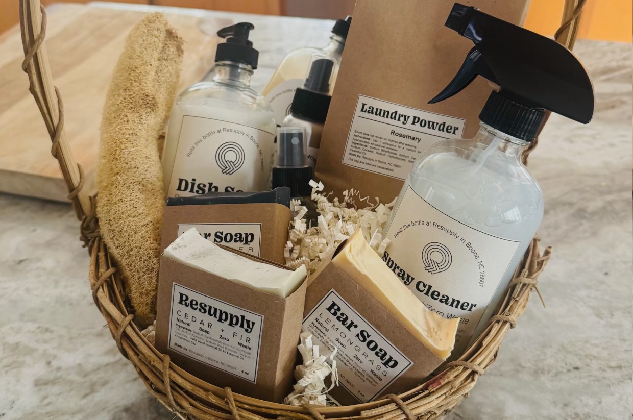8. Local Luxe & Lather Basket | SPIRIT RIDE DERBY AUCTION | Spirit Ride | BetterWorld