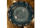 4. Handcrafted Blue-Glazed Pie Dish from Traditions Pottery – Blowing ...