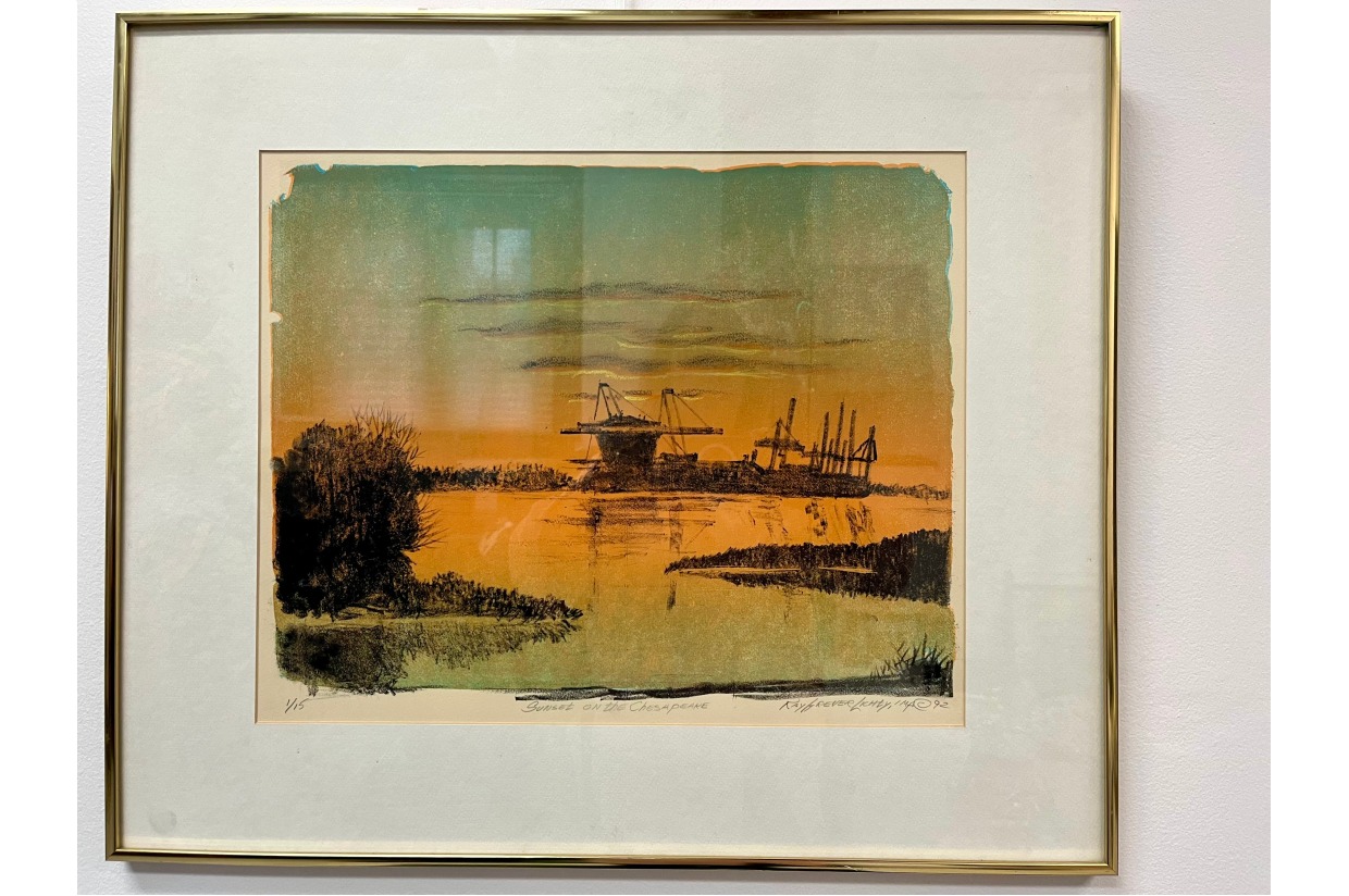 Stone Lithograph #1 - Kay Grever Lichty | Spring for the Arts: Auction ...