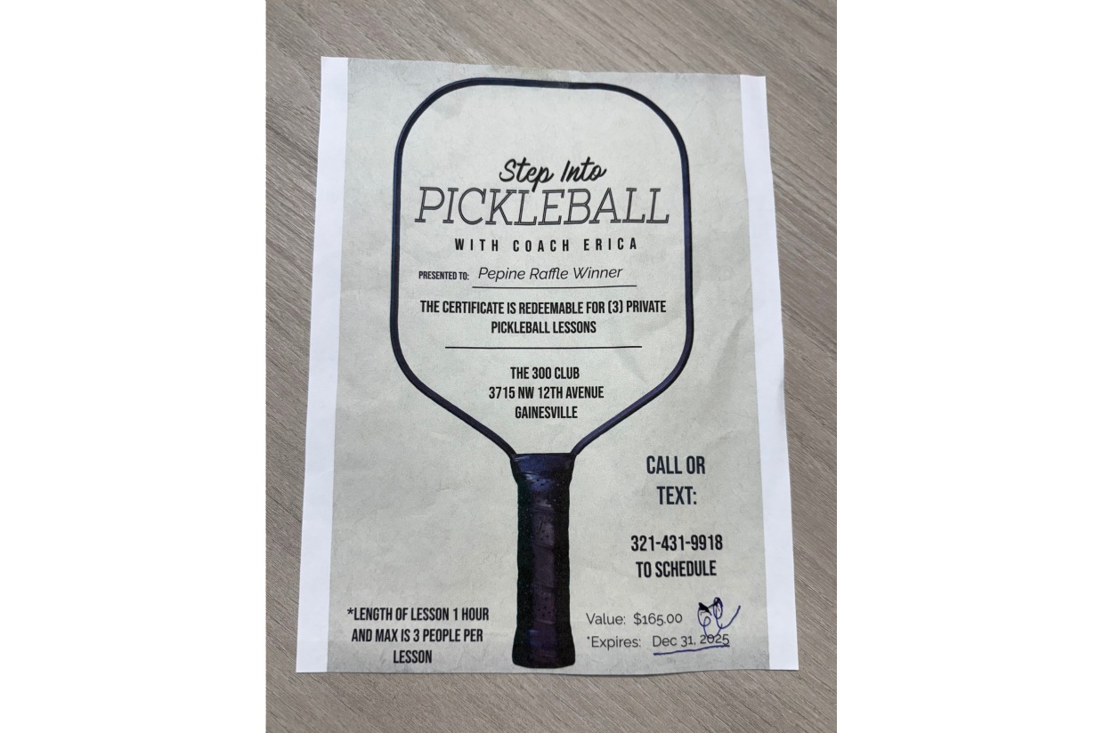 Game, Set, Pickle! – 3 Private Pickleball Lessons at The 300 Club — It ...