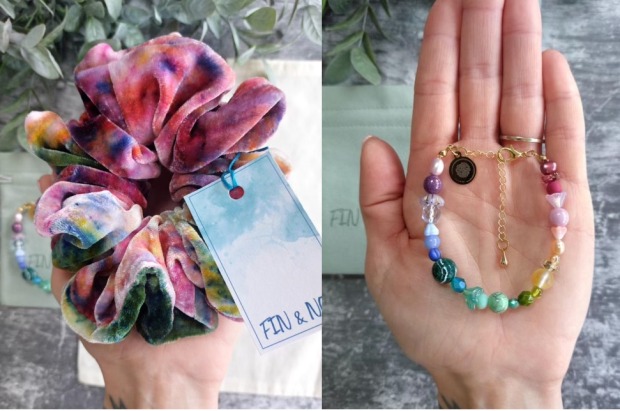 Lululemon Bag + Fin and Nox Scrunchie and Bracelet | LIVE! Jam for ...