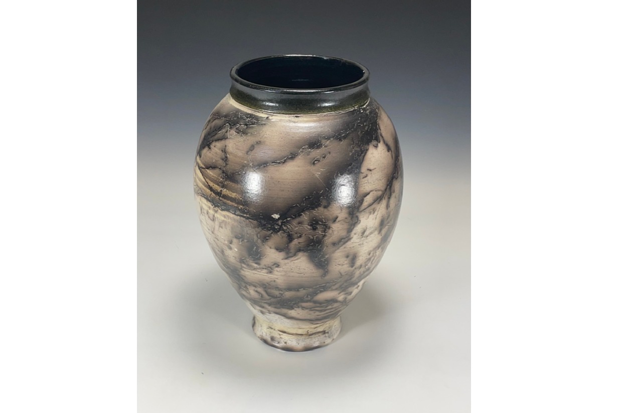 Tyler Yocum Ceramic Vase | LIVE! Jam for Junebug Silent Auction | Jam ...