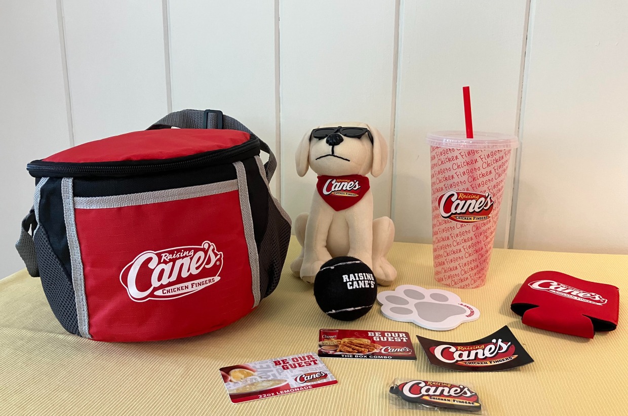 Raising Cane's Gift Pack | Be A Smile Maker | Share My Smile | BetterWorld