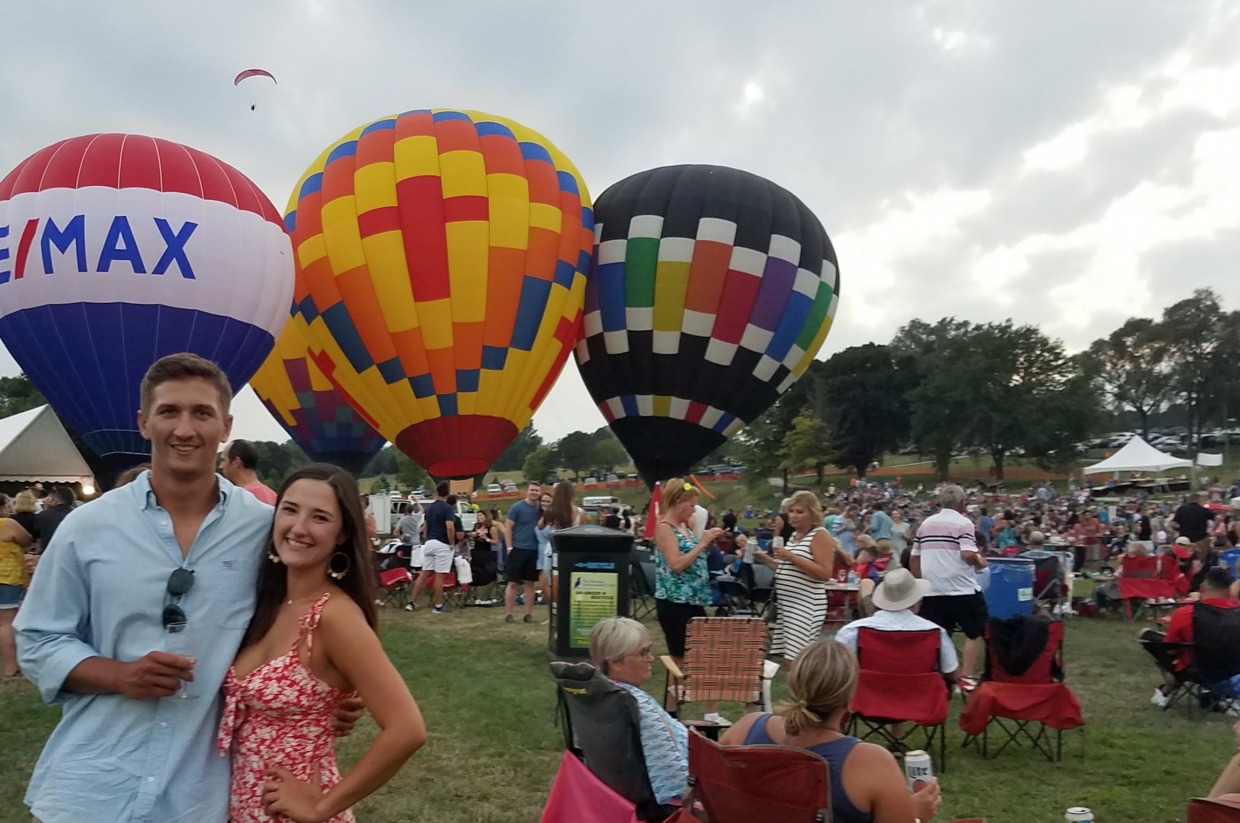 Nebraska Balloon and Wine Festival | Be A Smile Maker | Share My Smile ...