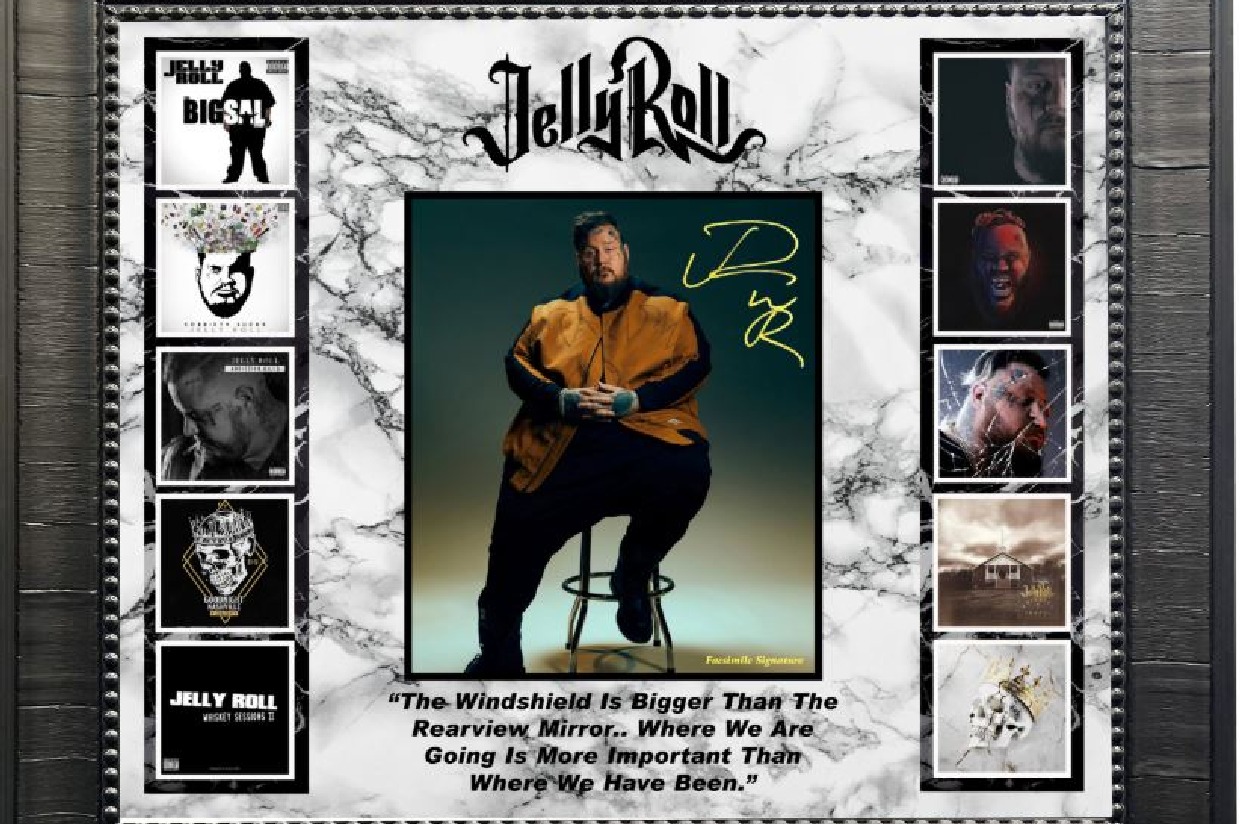 Jelly Roll Portrait | Groovin' 70's Gala Online Auction | Parenting ...