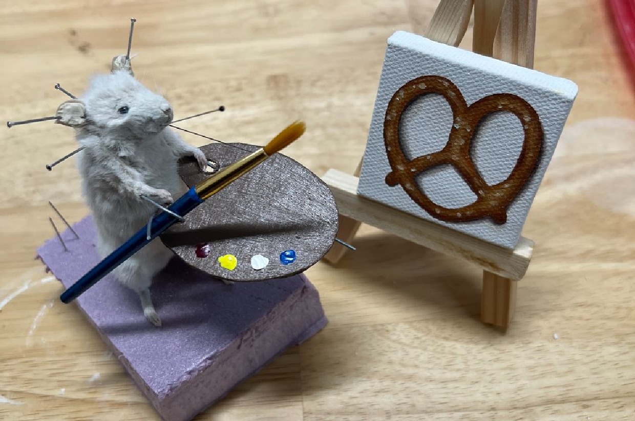 $100 Gift Card Toward Taxidermy Class with Divya Anantharaman | Morbid ...