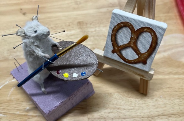 $100 Gift Card Toward Taxidermy Class with Divya Anantharaman | Morbid ...