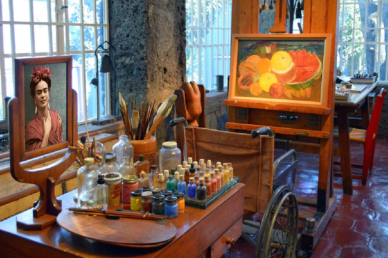 Artist-led Private Tour of Frida's Kahlo's Iconic Casa Azul | Morbid ...