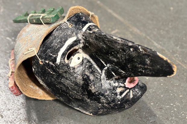 Festival Mask from the Collection of Marisol | Morbid Anatomy Online ...