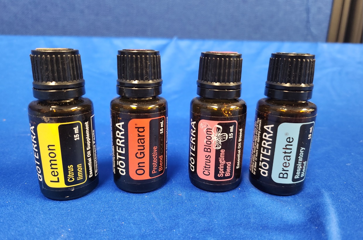 doTERRA Set | 2024 Brick Silent Auction | Brick Elementary PTO ...