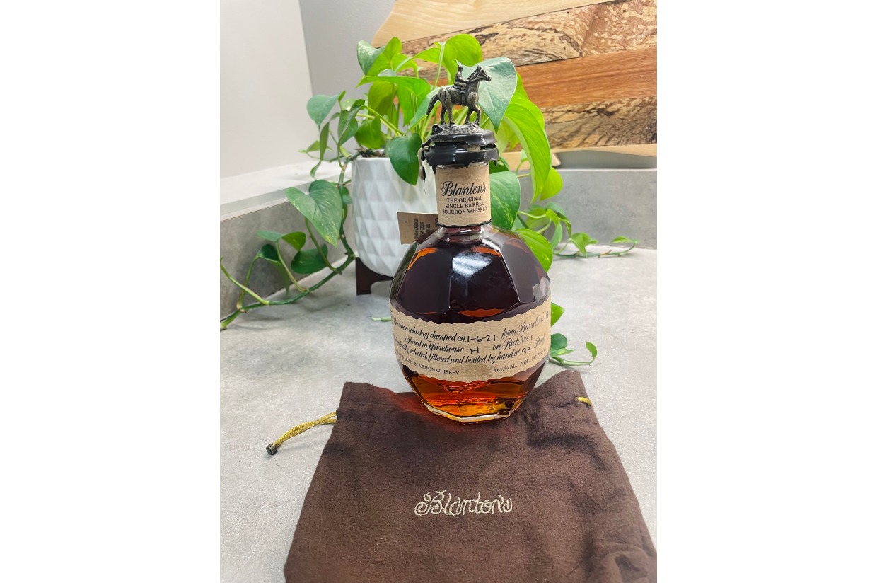 Blanton’s Single Barrel | Golf Scramble Silent Auction | Walk Strong ...