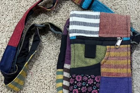 Small Yak Bell with Black and White Rope | Silent Auction | Education ...
